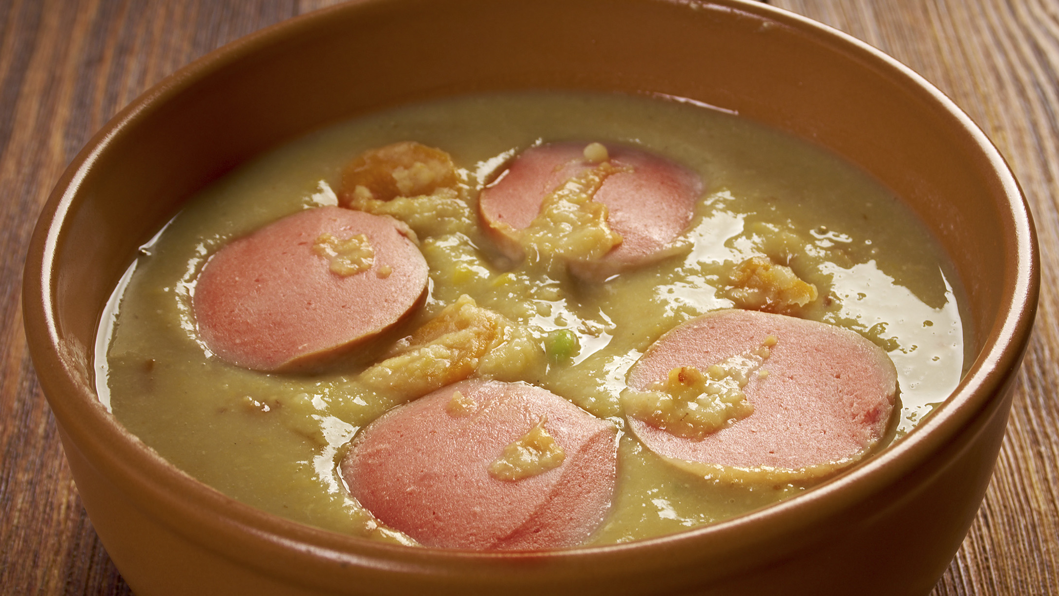 Snert (Dutch Pea Soup) - guernseydonkey.com