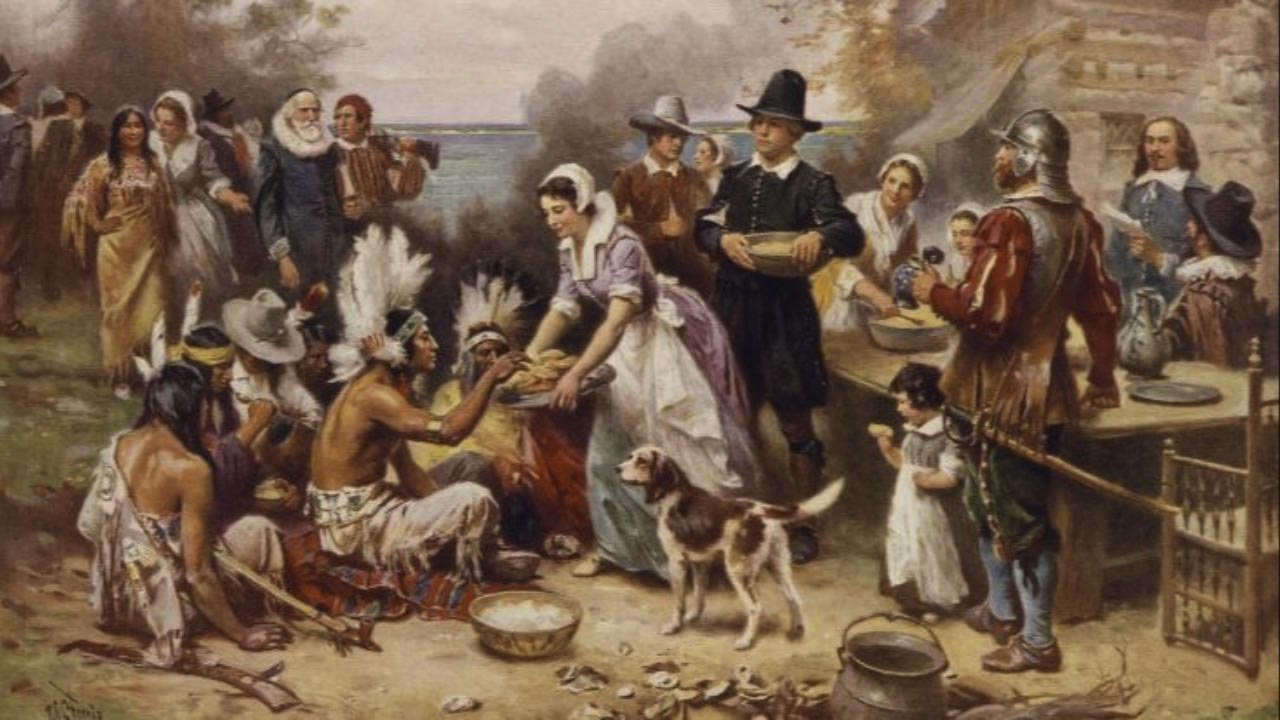 Thanksgiving - An American Tradition - guernseydonkey.com