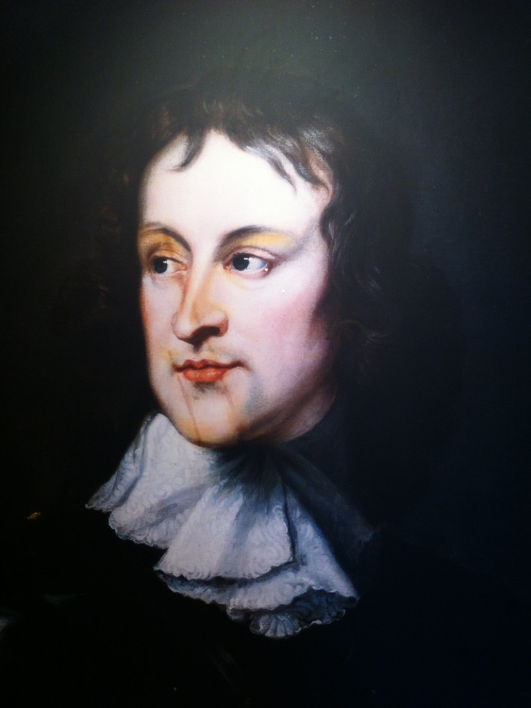 Castel Cornet's most famous prisoner - General Lambert - guernseydonkey.com