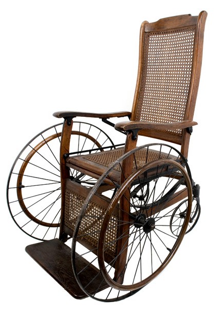 When was the 1st WheelChair Introduced ? - guernseydonkey.com