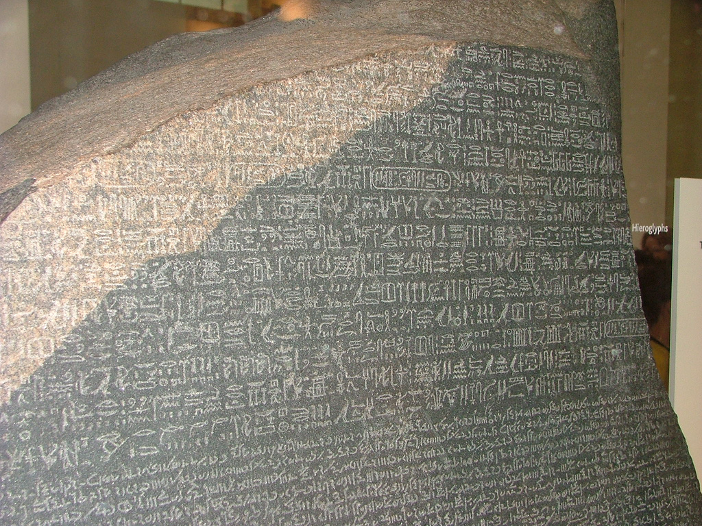 Unlocking The Secret Of Egyptian Heiroglyphs The Rosetta Stone Unlocking The Secret Of Egyptian Heiroglyphs The Rosetta Stone