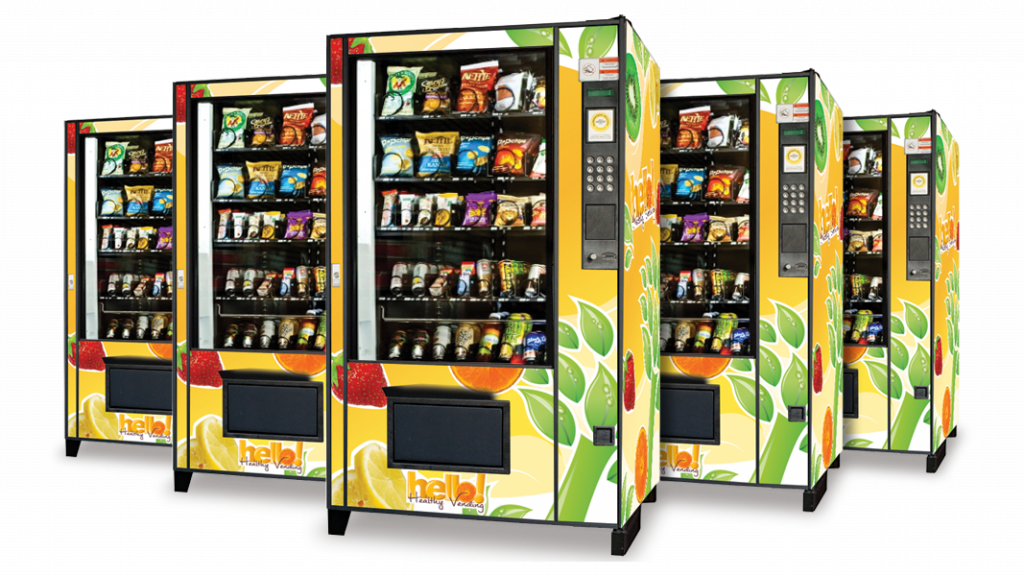 Who Invented the Vending Machine ? - guernseydonkey.com