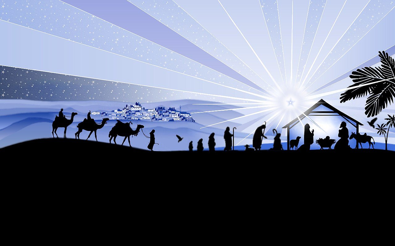 Christmas Traditions - The First Ever Nativity Play - guernseydonkey.com