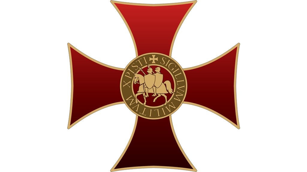 Knights Templar Logo Crusader Templar Emblem Knights Templar Knight'
