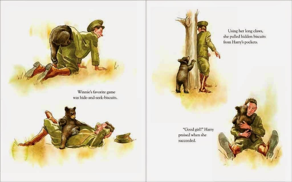 Winnie the Pooh - A Real Bear with a WWI Story - guernseydonkey.com