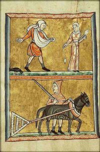 How Medieval People Used to Walk - guernseydonkey.com