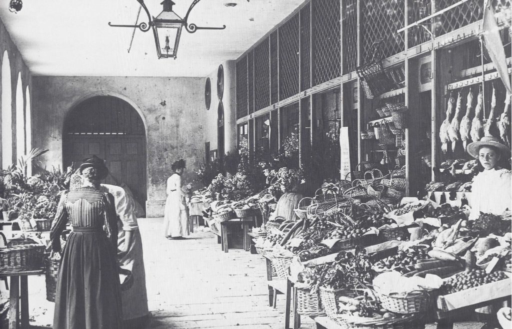 The Guernsey Markets - Was it always in Town and What existed prior to ...