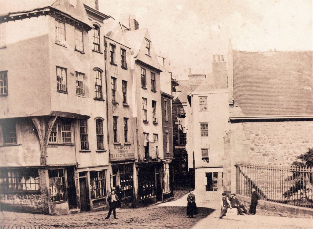 The Guernsey Markets - Was it always in Town and What existed prior to ...