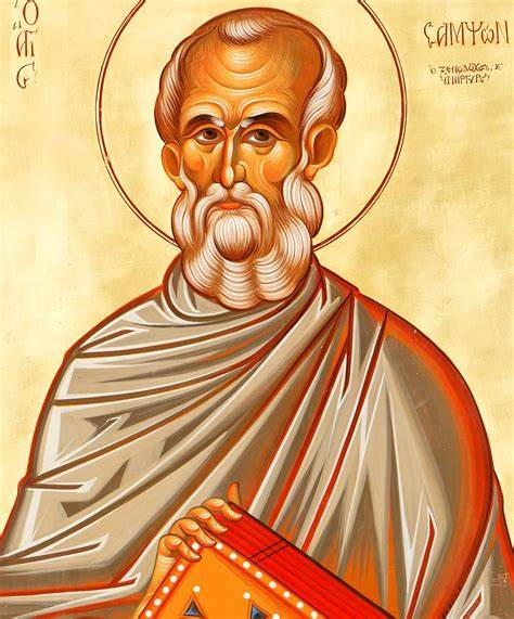 Saint Sampson - A Superstar of his Time - guernseydonkey.com